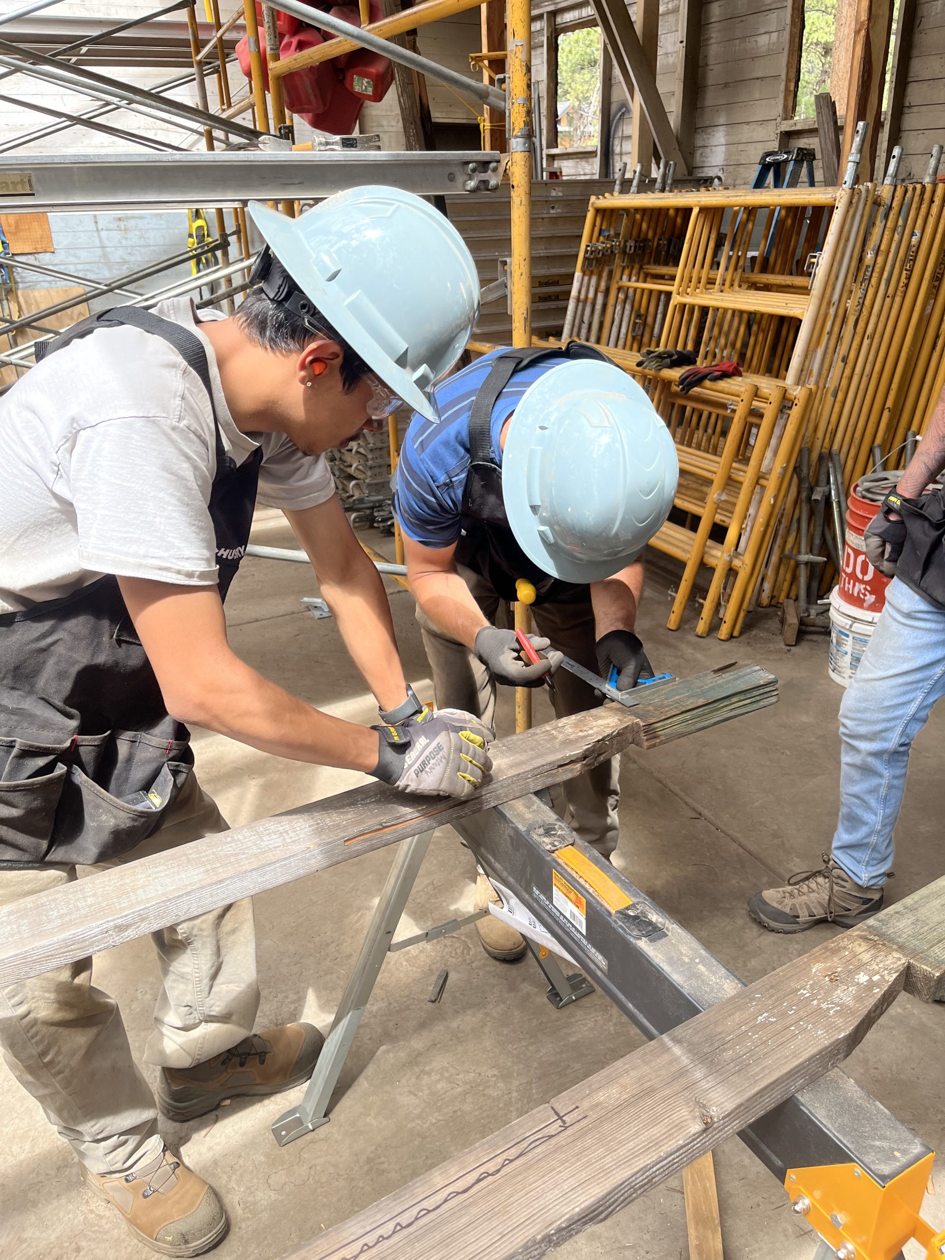 Workforce Training Program - HistoriCorps