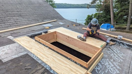 Joyce Estate Main Lodge, MN 2024 - HistoriCorps