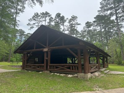 Boykin Springs Shelter, TX 2024 (Phase 2) - HistoriCorps