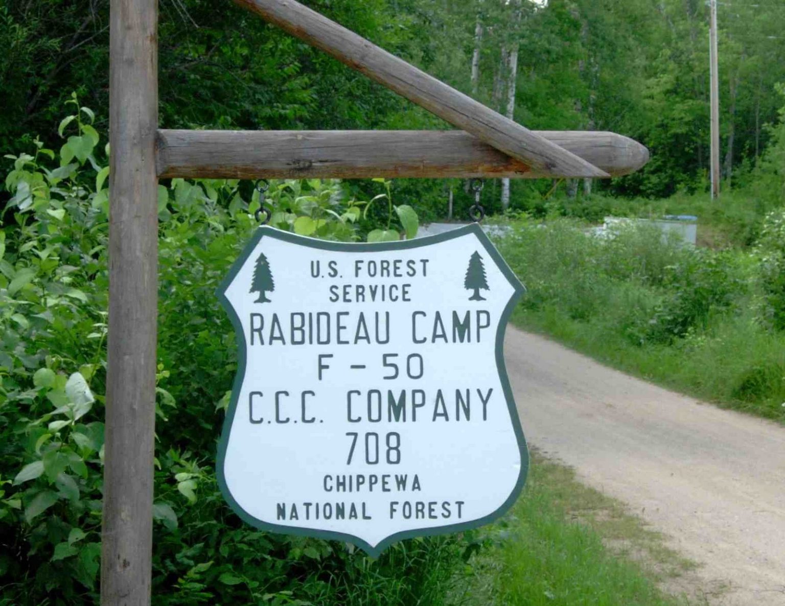 Camp Rabideau Pavilion and Barrack, MN 2024 - HistoriCorps