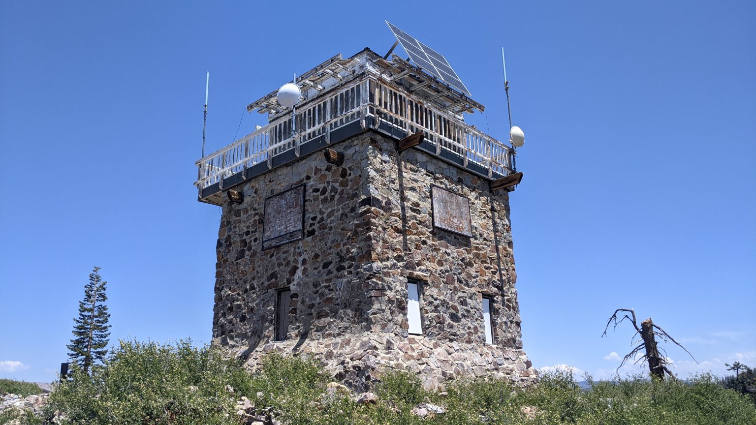 Bunker Hill Lookout, CA 2024 - HistoriCorps