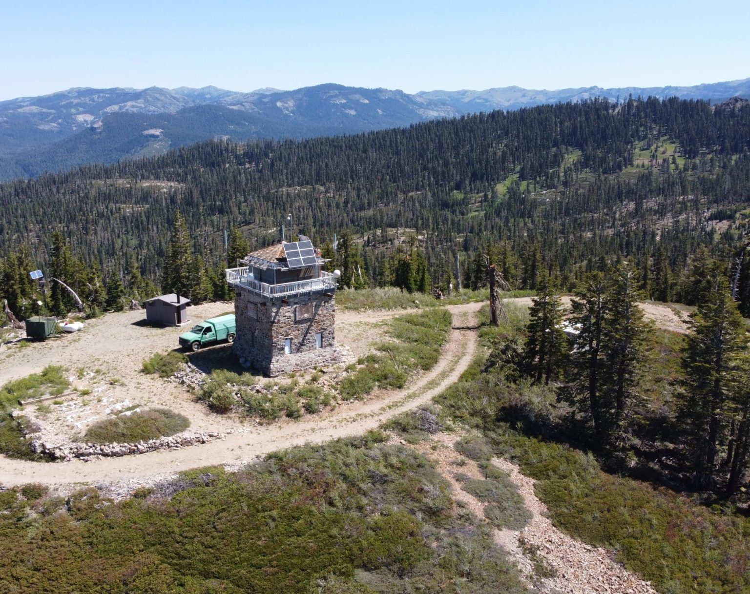 Bunker Hill Lookout, CA 2024 - HistoriCorps