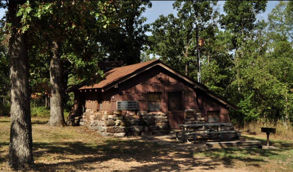 Lake Wedington Cabins, AR 2025 - HistoriCorps