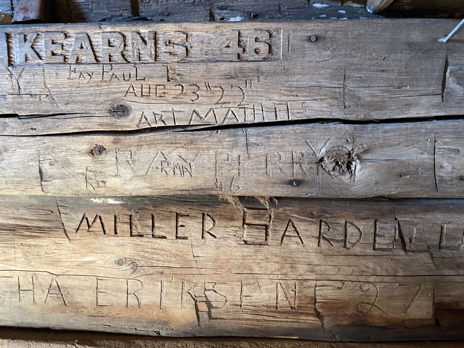 Cooper Cabin, CA 2025 (HardCorps) - HistoriCorps