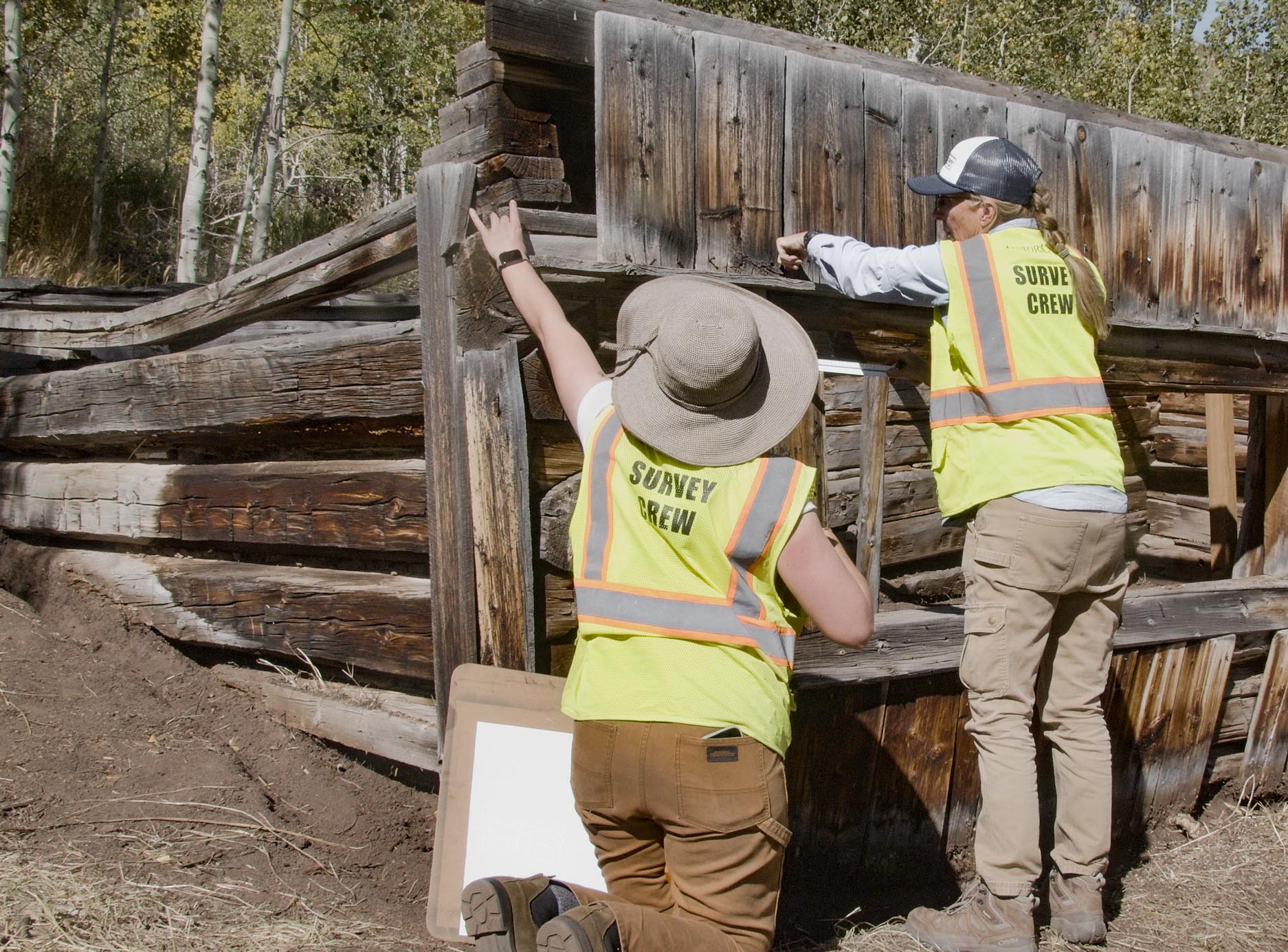 Hunter Creek Miner's Cabin, CO 2025 - HistoriCorps