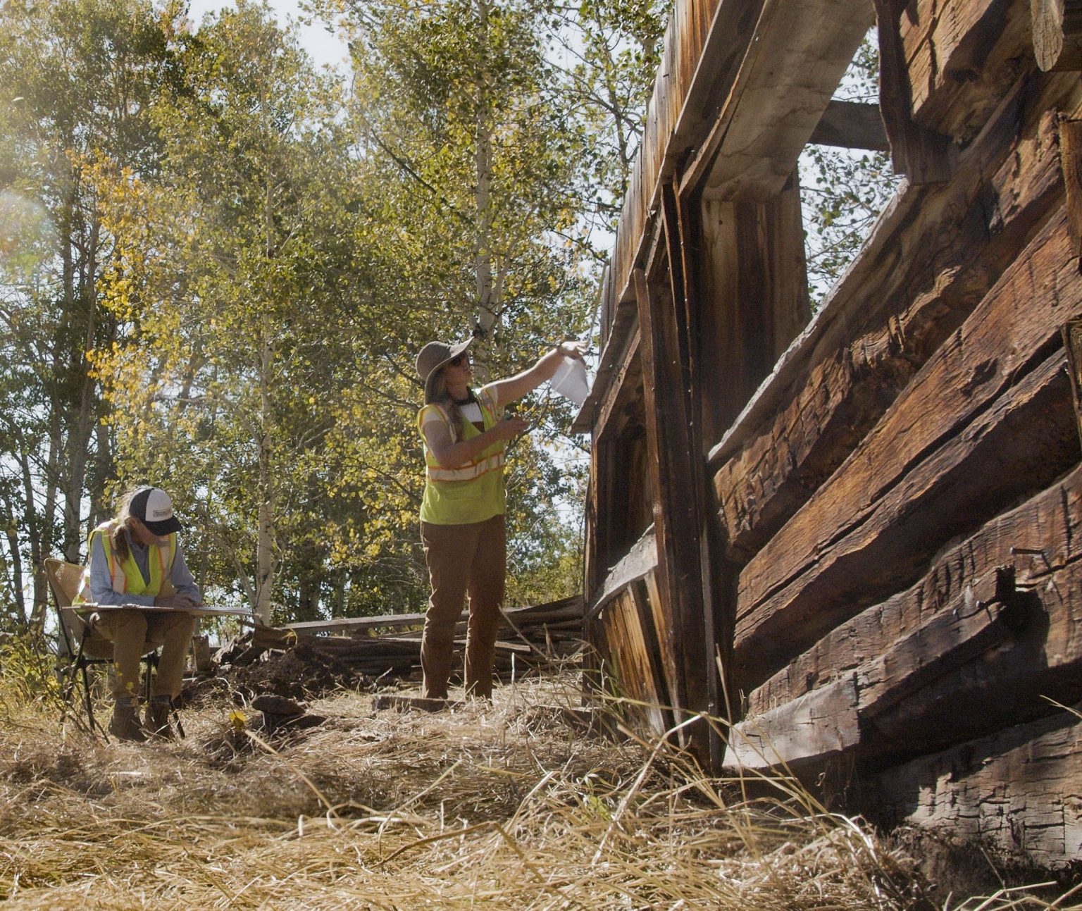 Hunter Creek Miner's Cabin, CO 2025 - HistoriCorps