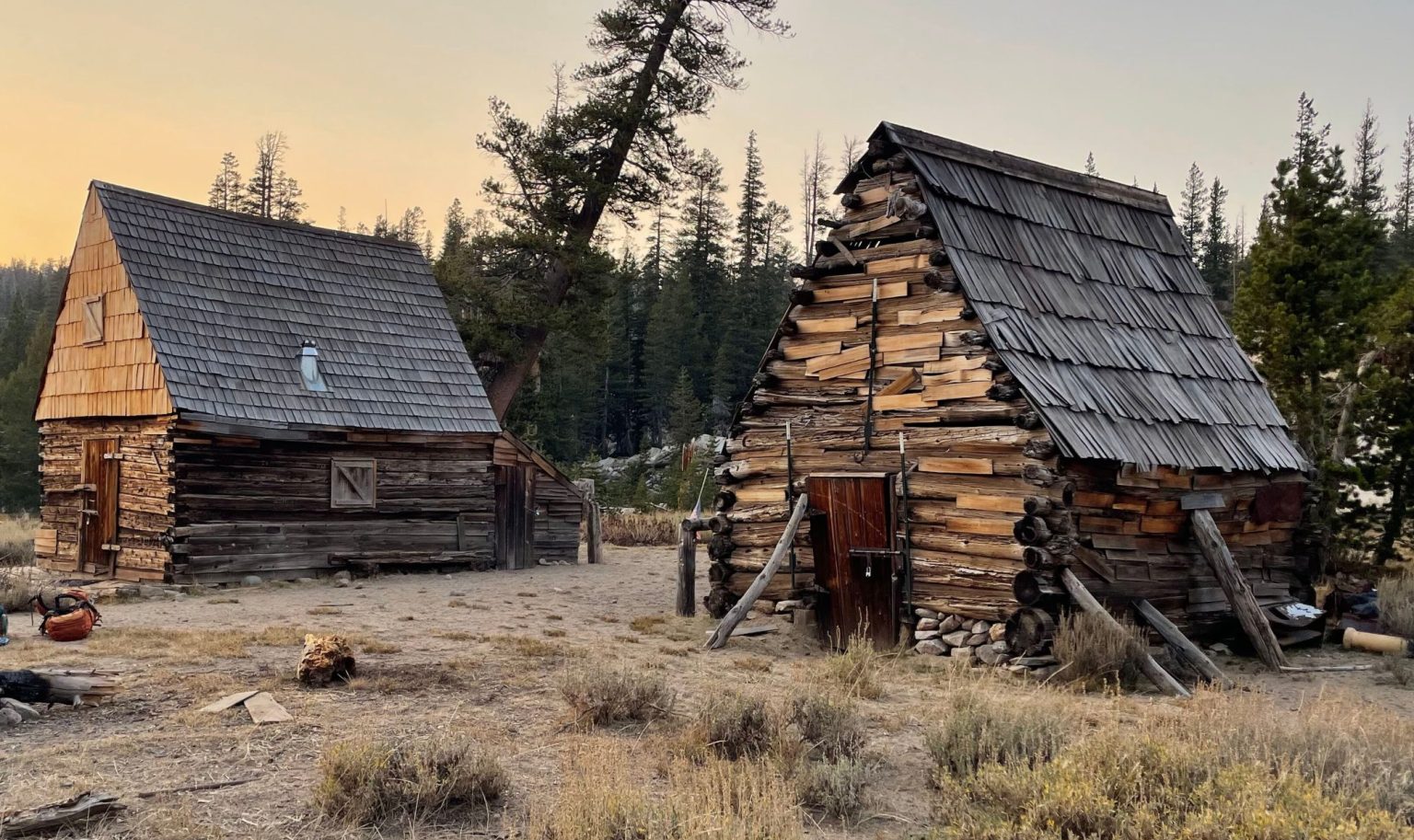 Cooper Cabin, CA 2025 (HardCorps) - HistoriCorps
