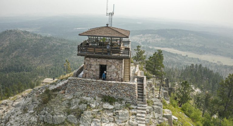Custer Peak Fire Lookout, SD 2025 - HistoriCorps