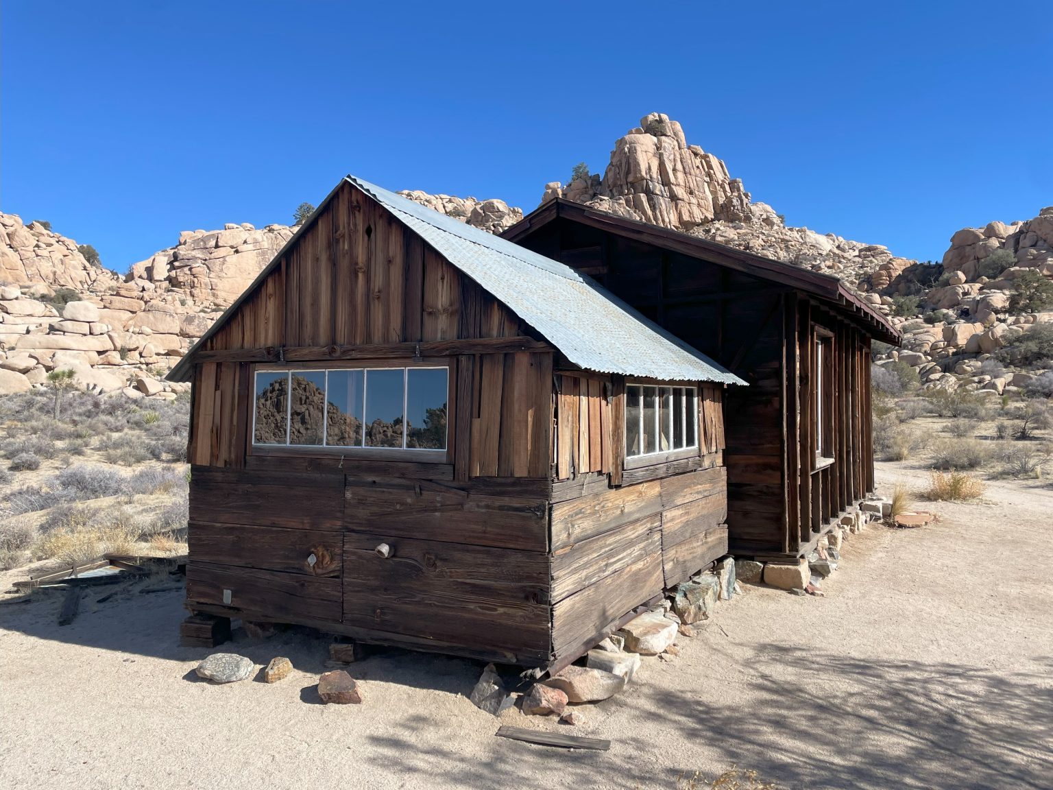 Keys Ranch Teacher's House, CA 2025 - HistoriCorps