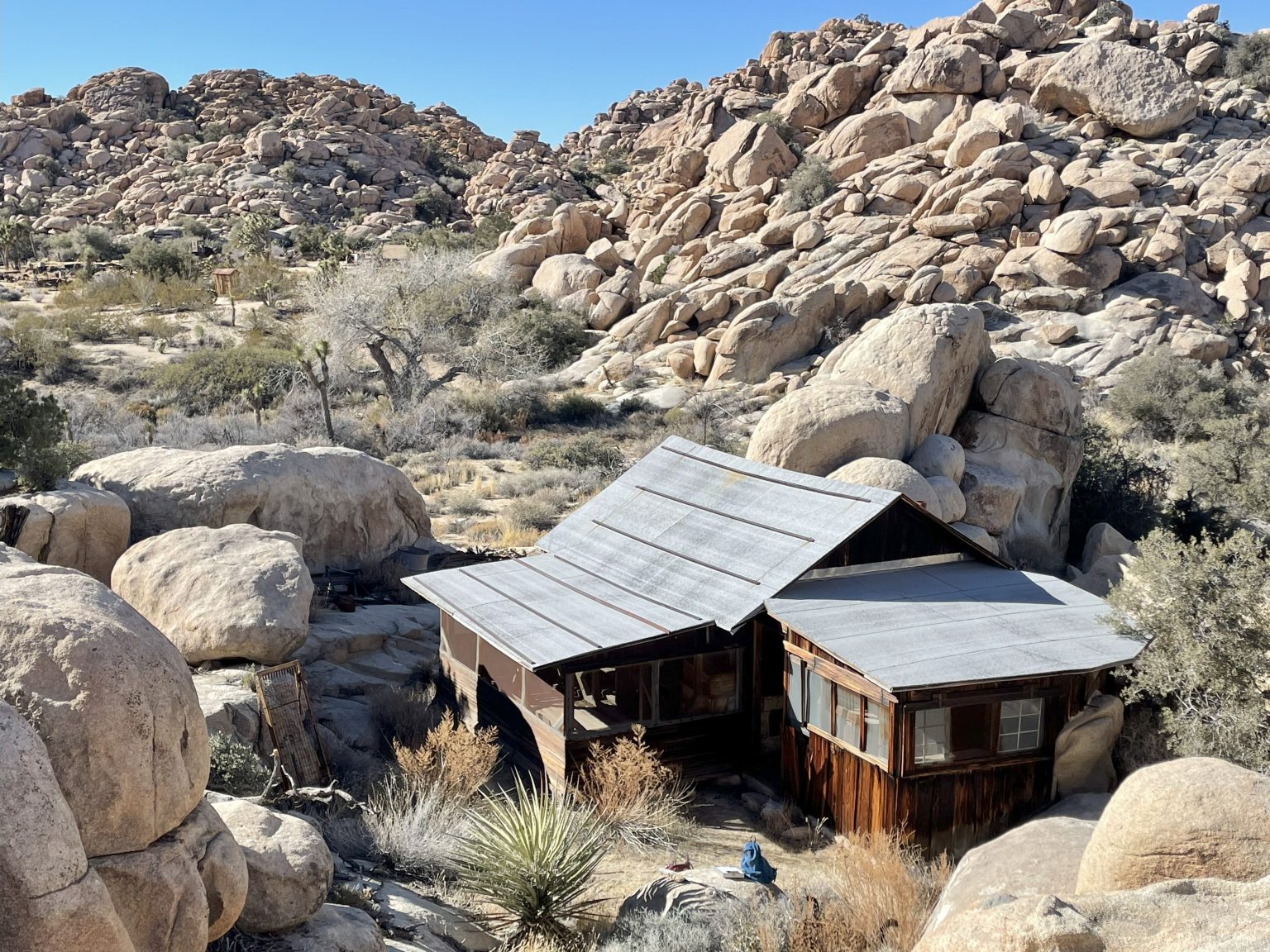 Keys Ranch Teacher's House, CA 2025 - HistoriCorps