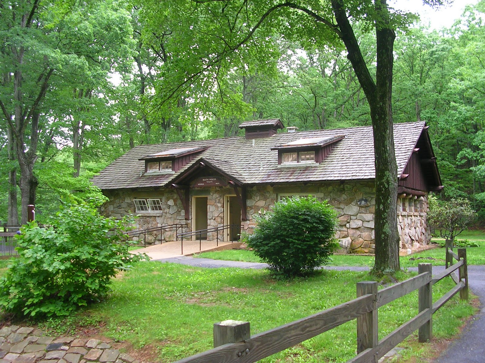 Sherando Lake Beach House, VA 2026 - HistoriCorps