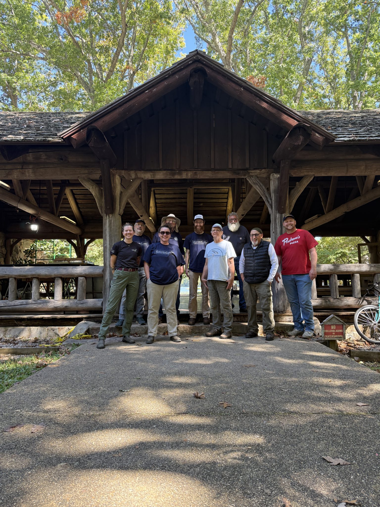 Sherando Lake Beach House, VA 2026 - HistoriCorps